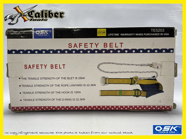 Osk Safety Belt (COD) | Lazada PH