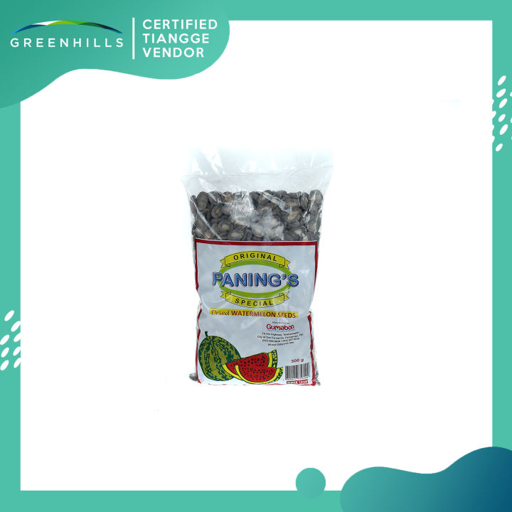 Paning's Butong Pakwan ( Dried Watermelon Seeds) | Lazada PH