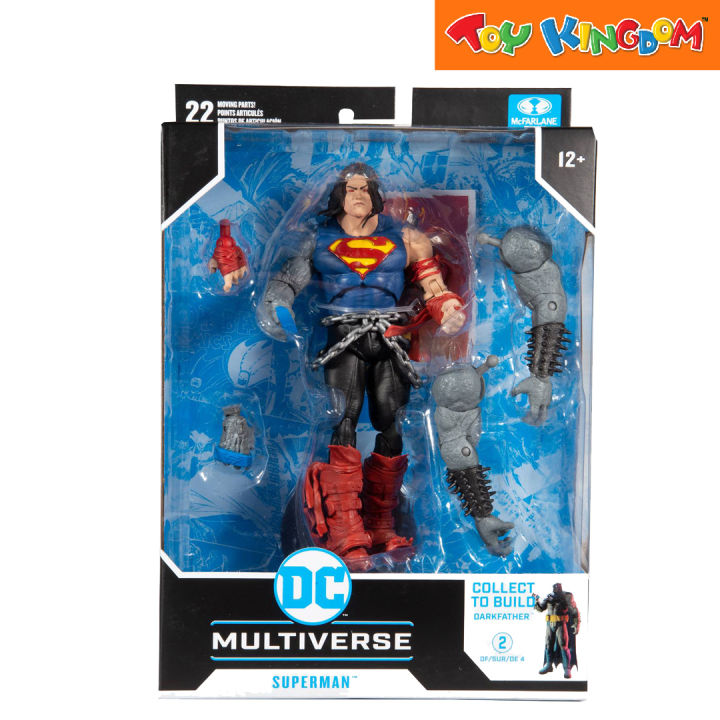 McFarlane DC Multiverse Dark Nights: Death Metal Superman Dark Father ...