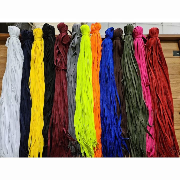 Tali sepatu Polos||Tali sepatu universal | Lazada Indonesia