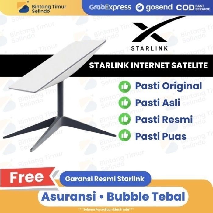 STARLINK Standard Internet Kit Satellite Antenna & WiFi Router Kit ...