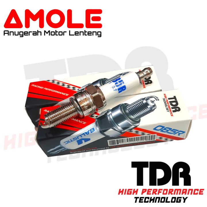 Busi Racing TDR BALLISTIC 085R Vario PCX Nmax Aerox 155 Satria 125 FI ...