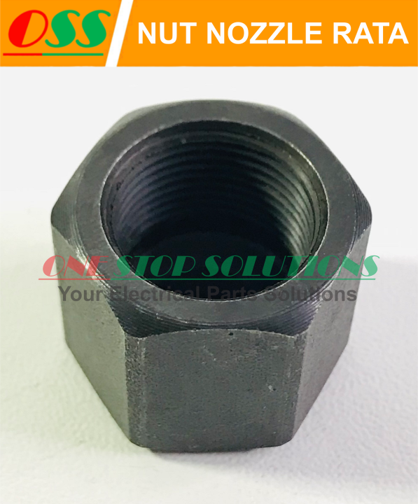 NUT ATAS / NUT NOZZLE RATA 17 MM MIYUKI UNTUK HINO HO7D MITSUBISHI 6D14 ...