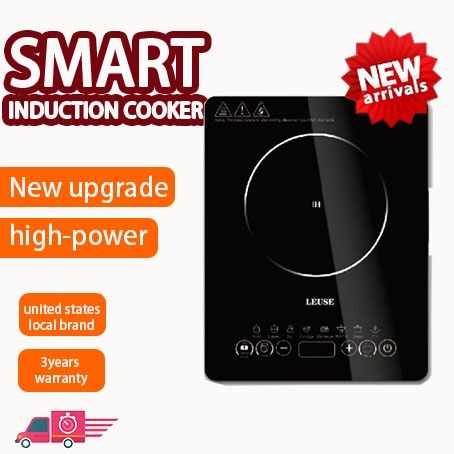 Smart induction cooker 2500W high power Intelligent Cooking induction ...