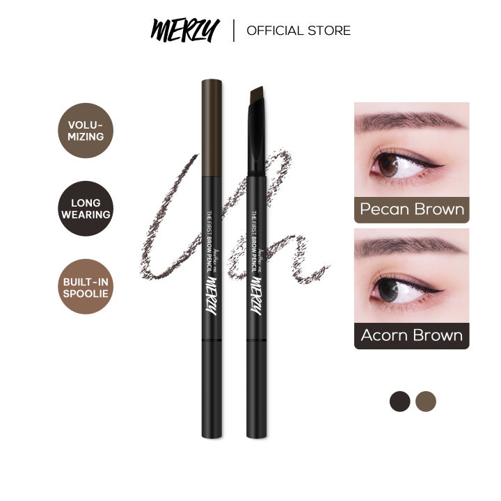 Merzy The First Brow Pencil [long lasting brows, defined brows, Korean ...