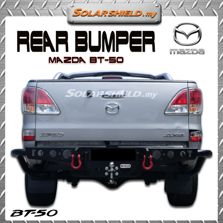Mazda BT-50 Rear Bumper 4X4 Bumper 4X4 Rear Bull Bar 4X4 Besi Belakang | Lazada