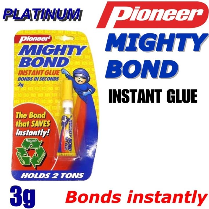 Pioneer Mighty Bond Instant Glue | Lazada PH