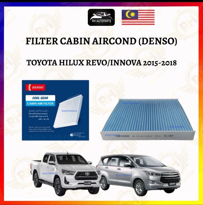 Toyota Hilux Innova Vellfire Alphard Estima Air Filter Aircond Cabin ...