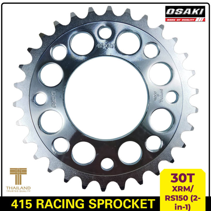 Osaki XRM / WAVE / RS150 / CB150-R (2-in-1) [415] (30T-36T) Racing Rear ...