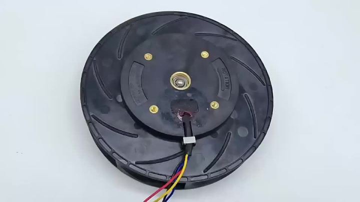 150x150x35mm 12v 24v 48v Dc Blower Fan High Airflow 150mm Centrifugal ...
