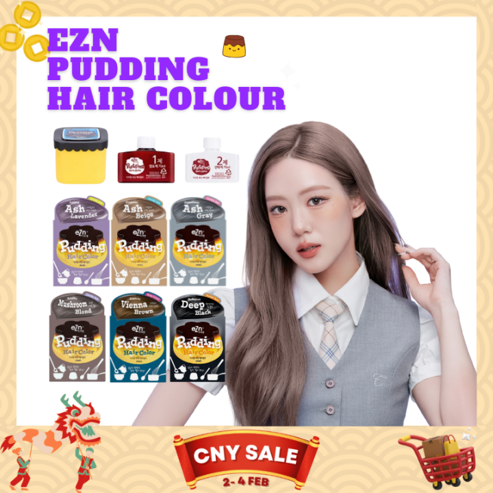 [NEW] eZn Korea Shaking Pudding Hair Colour - Koscos | Lazada Singapore