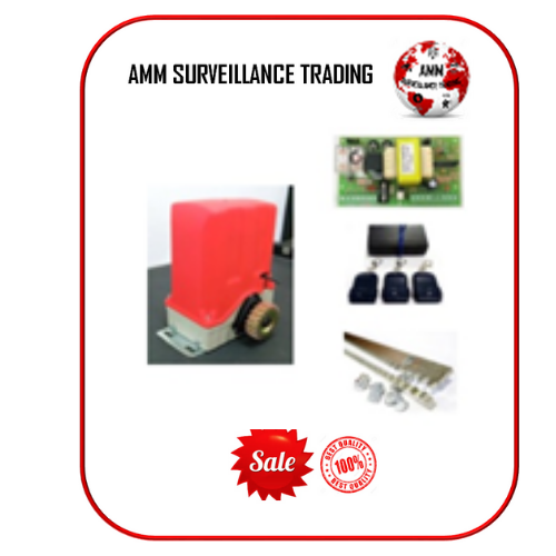 AC MK SLIDING AUTOGATE (FULL SET METAL) AMM SURVEILLANCE TRADING DREAM ...