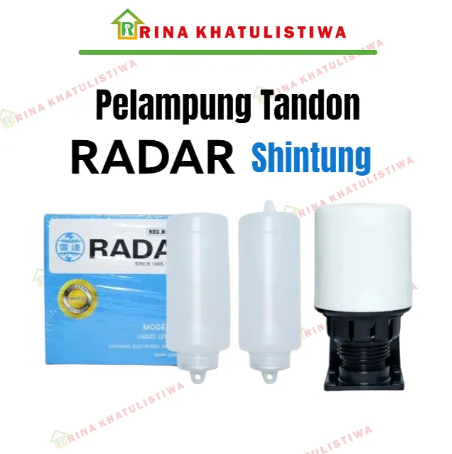 Radar Shintung Otomatis Tangki/Toren | Radar Otomatis | Lazada Indonesia