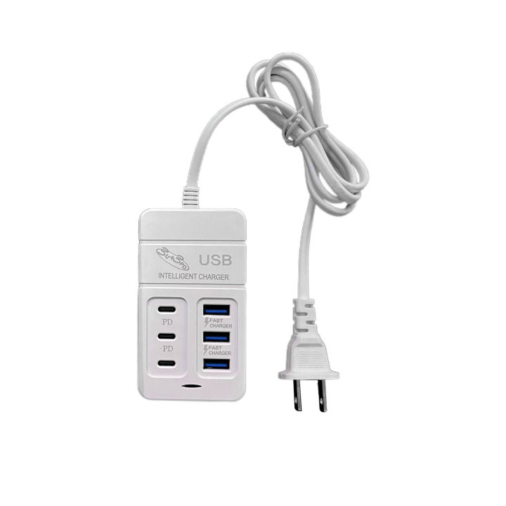 Large Storage Lightweight Usb Power Socket Eco-friendly Power Socket 6 ...