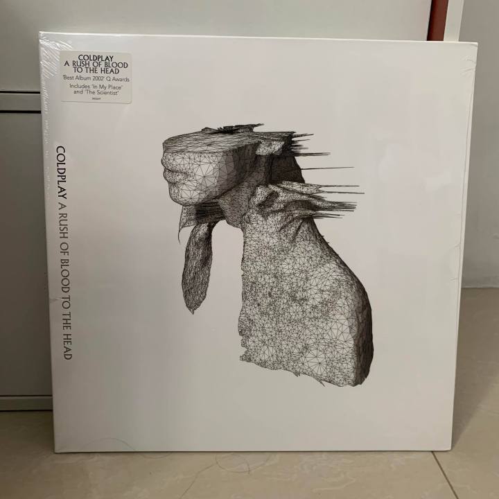 Coldplay A Rush of Blood to the Head Vinyl Record | Lazada PH