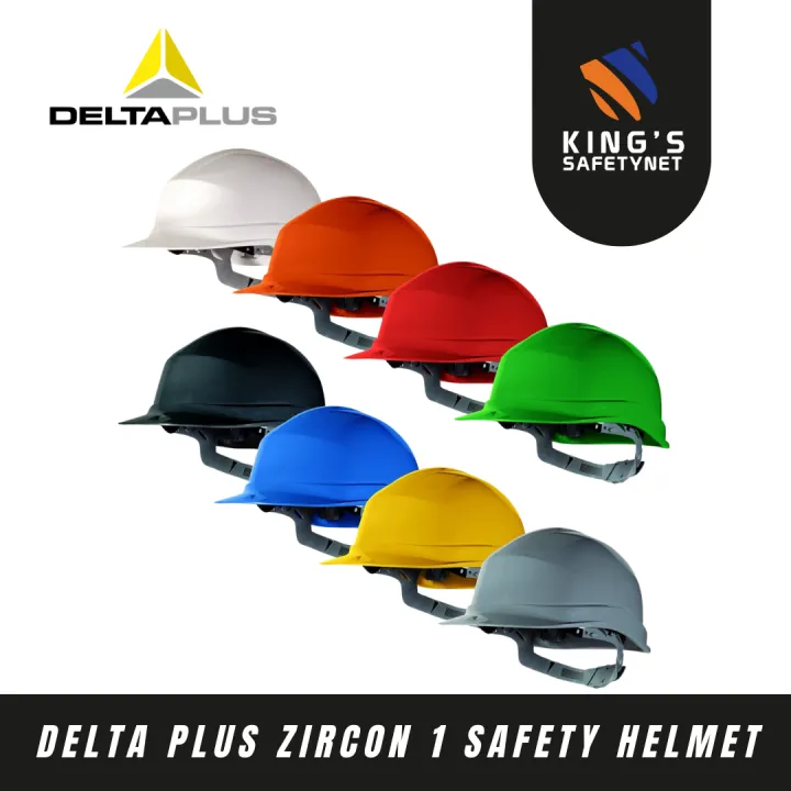 Delta Plus Zircon 1 Safety Helmet, Hard Hat | Lazada PH