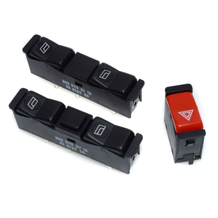LT 3 X Electric Power Window Switch 0008208110 FOR Mercedes Benz W123 ...