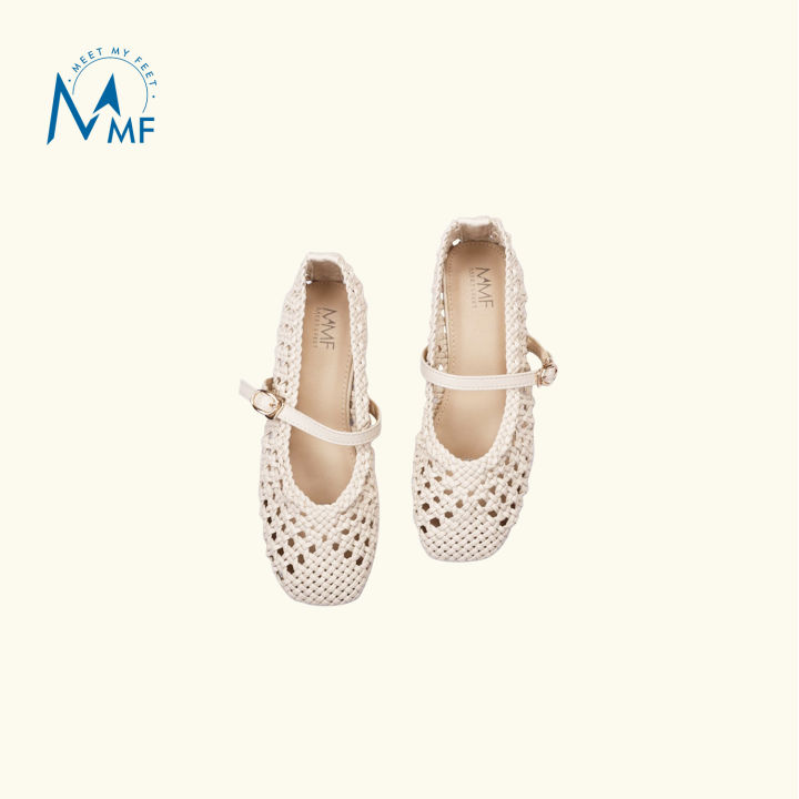 Meet My Feet Alyse Mary Janes For Girls Lazada Ph