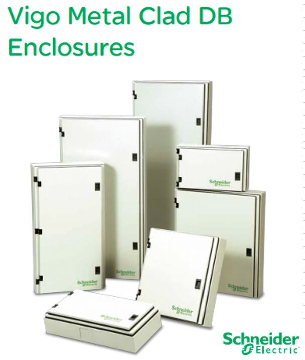 SCHNEIDER DB Metal distribution Board SDB215 SDB221 SDB151 SDB121 ...