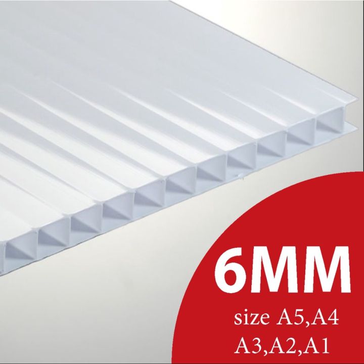 White polycarbonate advertisement board plastic material partition ...