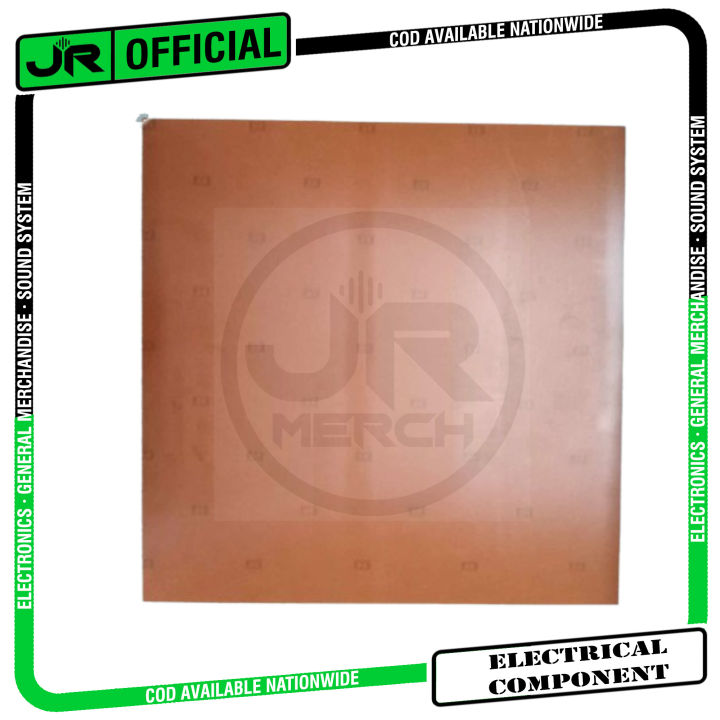 PCB Plain Board 12x12" (PCB-1212) Printed Circuit Board 300x300mm ...