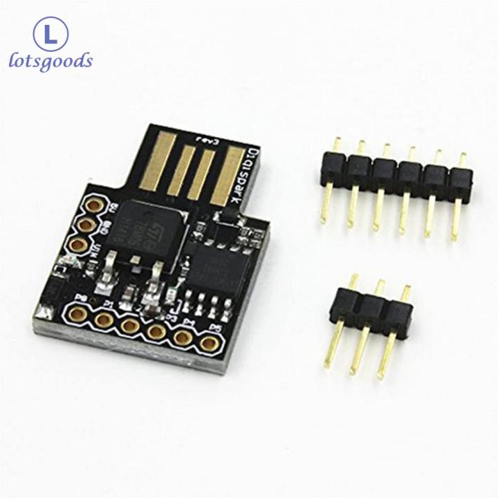 Digispark Kickstarter ATTINY85 Module DC 5V Micro USB Development Board ...