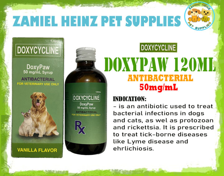 DOXYPAW - Doxycycline 120mL | Lazada PH