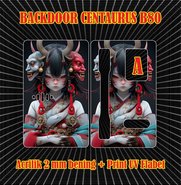 BACKDOOR ACKRILIK CENTAURUS B80 FULL PRINT UV | Lazada Indonesia