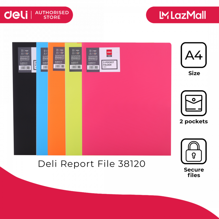 Deli Report File 38120 [7938120] | Lazada PH
