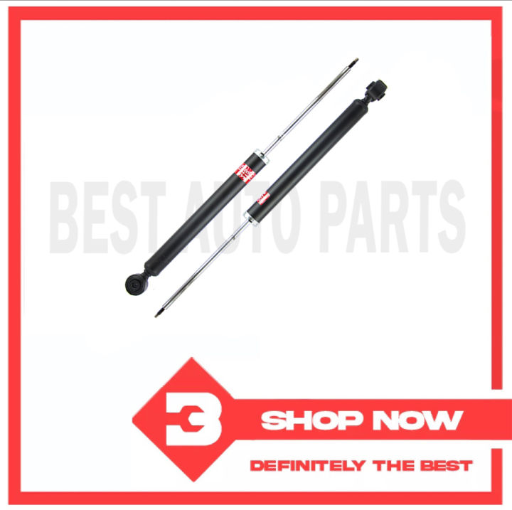 KYB (2pcs) Excel-G Shock Absorber Rear for Ford Fiesta 1.5 2014 - 2019 ...
