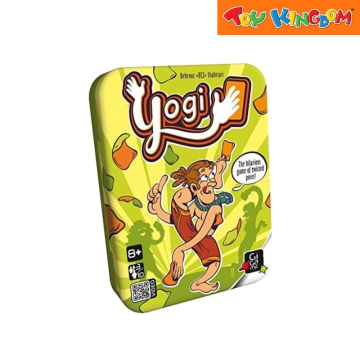 Gigamic Yogi Card Game | Lazada PH