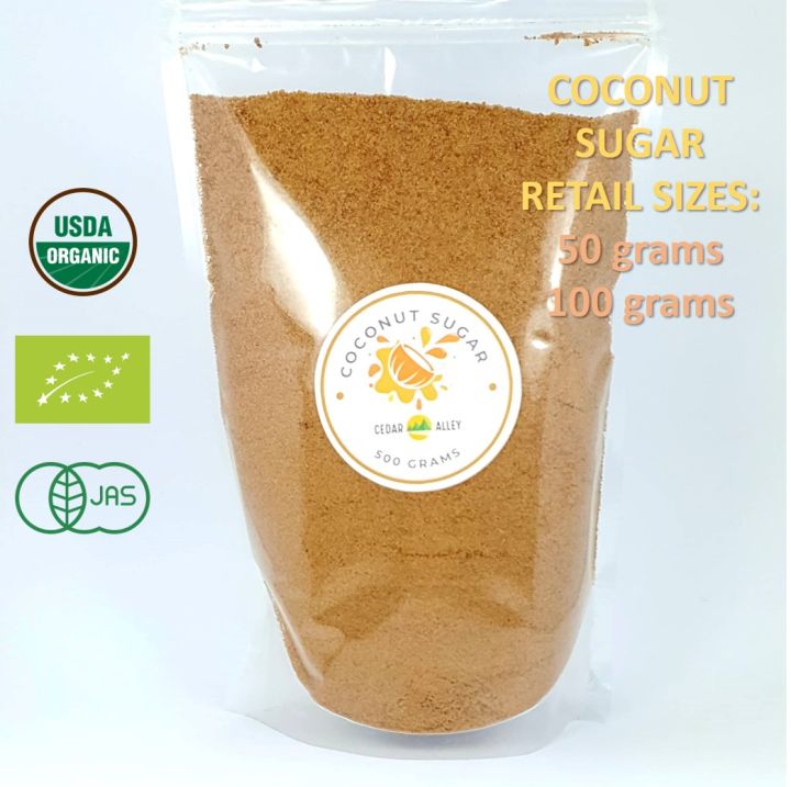 Organic Coconut Sugar 50g l 100g l 500g l 1 KILO | Lazada PH