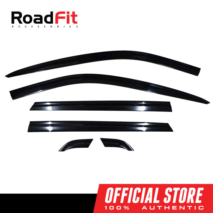 Auto Clover Door Visors / Rain Visors / Rain Gutters for Hyundai ...