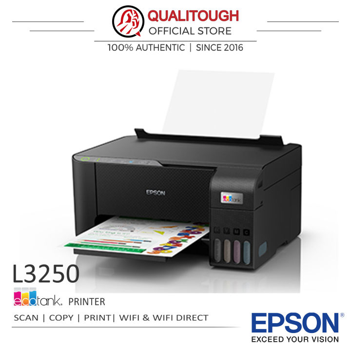 Epson L3250 Printer with Scanner and Wi-Fi | Lazada PH