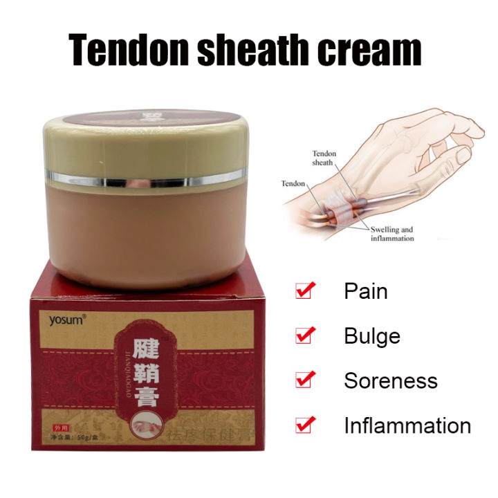 Arthritis Ointment Pain Relief Crem for Hand Wrist Thumb Finger Tendon ...