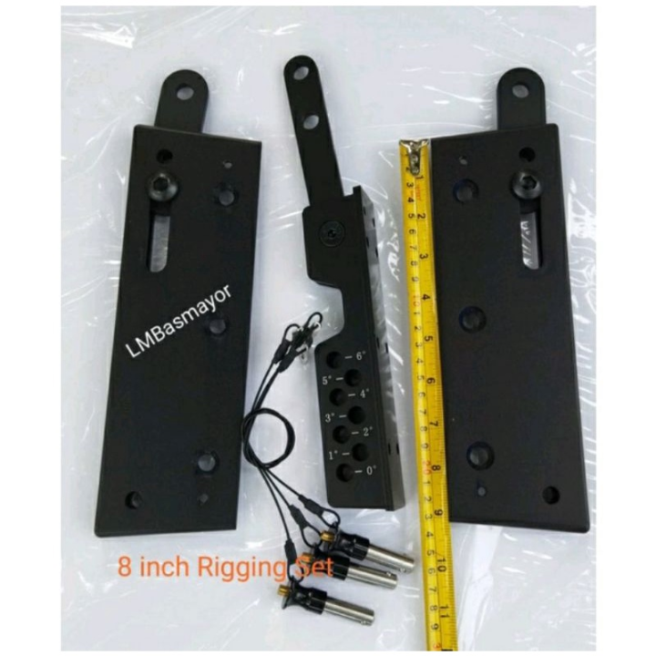 8 inch Line Array Rigging Sets Hanging Brackets for Line Array Box ...