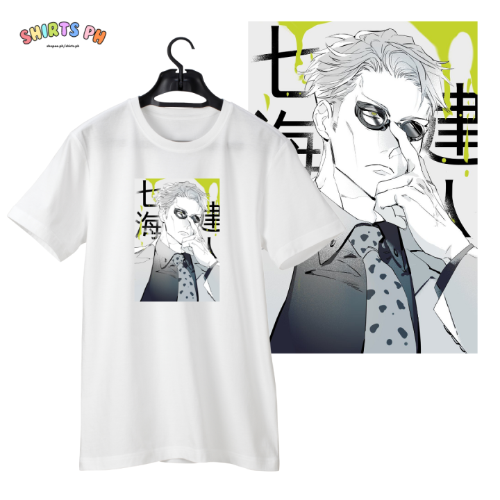 Jujutsu Kaisen Nanami Kento Yellow Anime Tshirt | Shirts.Ph | Lazada PH