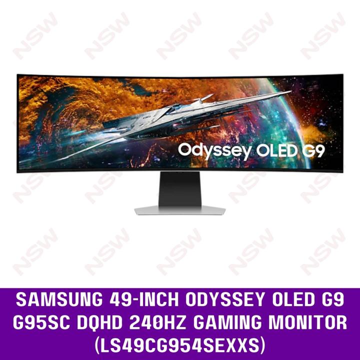 Samsung 49-inch Odyssey OLED G9 G95SD DQHD 240Hz Gaming Monitor ...