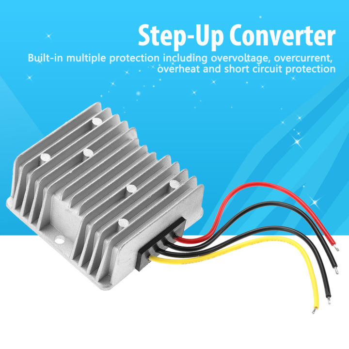 Boost Converter DC-DC 12V to 24V 5A Step Up Power Supply Module | Lazada