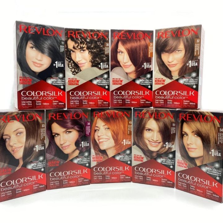 Revlon Colorsilk Hair Color | Lazada Singapore