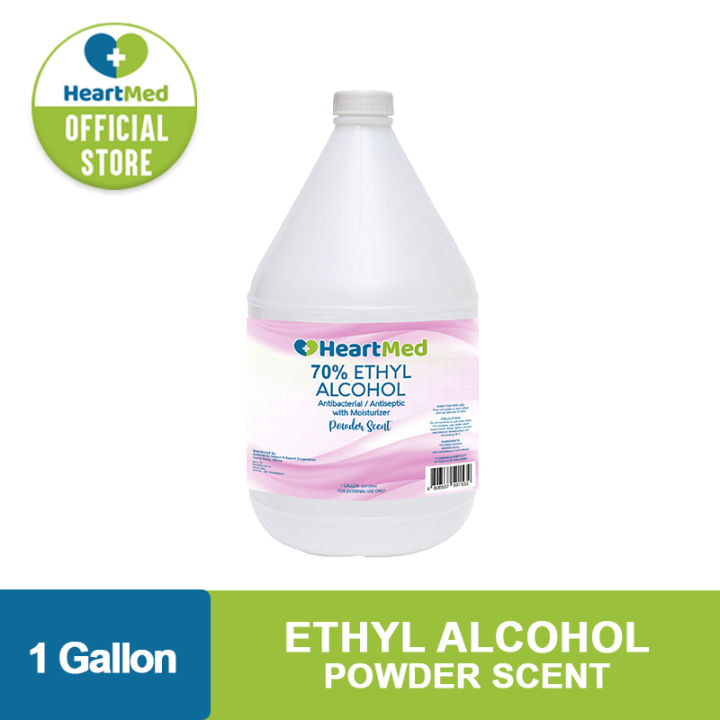 HEARTMED Ethyl Alcohol - Powder Scent | Lazada PH