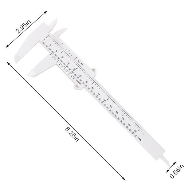 Vernier Caliper (Plastic) | Lazada PH