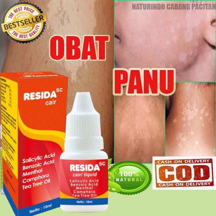 RESIDA CAIR / SEBAGAI PENGGANTI KALPANAK CAIR ORIGINAL OBAT KULIT PANU ...
