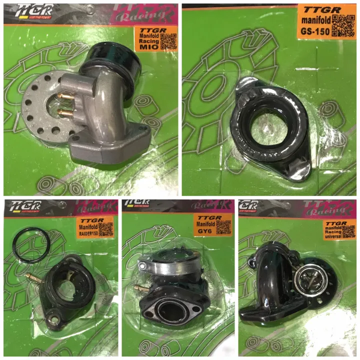 Motorcycle TTGR Manifold Racing Made in Thailand | Lazada PH