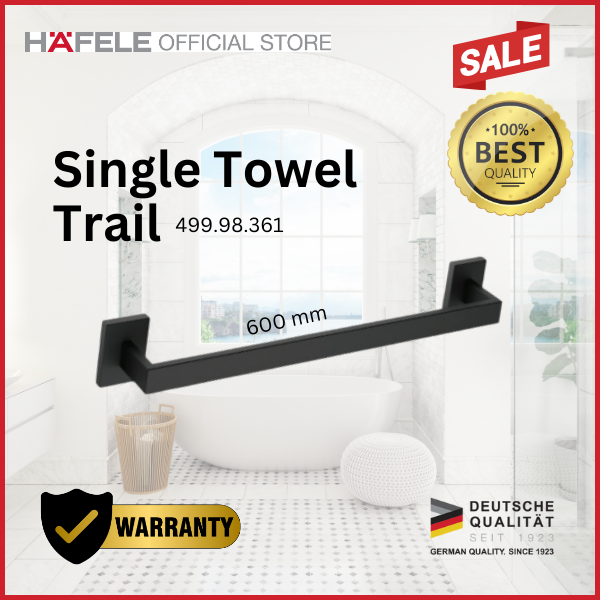 20% OFF! Hafele High Quality 304 Stainless Towel Rack Towel Holder for ...