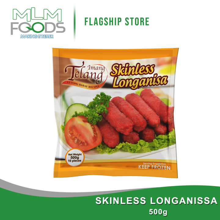 Imang Telang Skinless Longanisa | Lazada PH