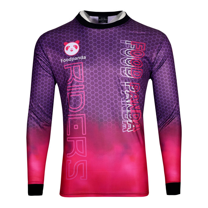 food panda long sleeve jersey for men drifit shirts food panda t shirt ...