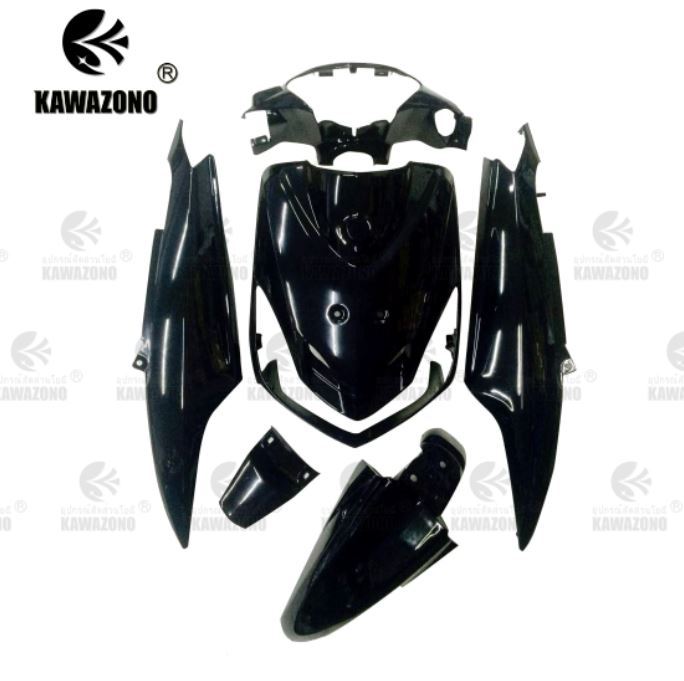 Mio Sporty All Cover Set HIGH QUALITY (5in1) with RANDOM FREEBIES ...