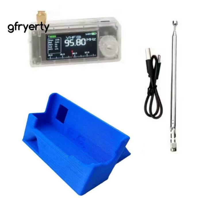 AM FM USB SI4732 Mini Radio 1.9" Display LSB Shortwave Radio Receiver ...