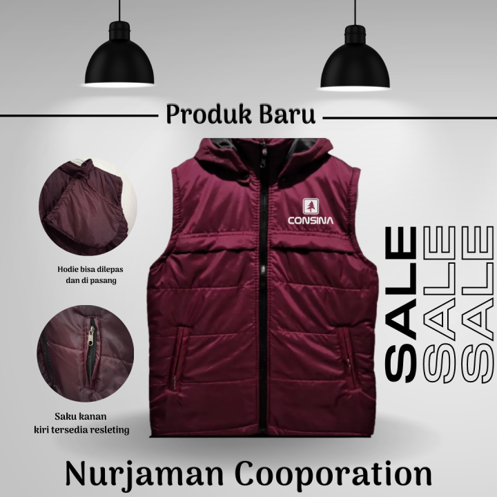 Rompi Parasut keren Consina / pelindung dada outdoor / penutup dada ...
